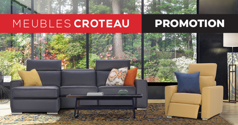 Promos – Meubles Croteau